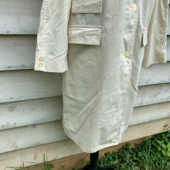 Vintage | Jackets & Coats | Vintage Cream Button Front Any Weather ...